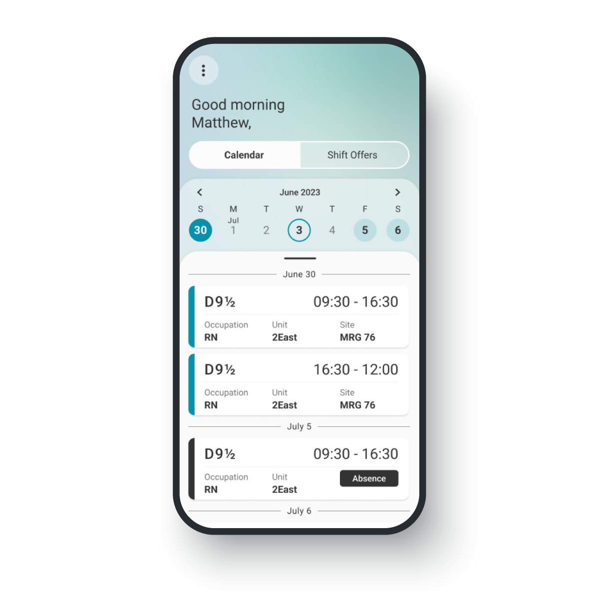 LGI Workforce Pro | Employee self-services | LGI Healthcare Solutions