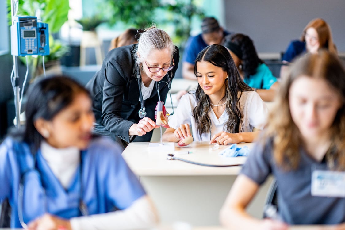 LGI Education | Healthcare Learner Management Platform